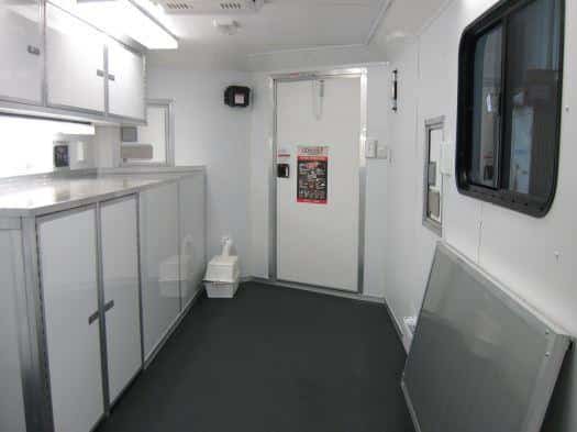 7'x12' Custom Star Splicing Enclosed Cargo Trailer - Millennium Trailers