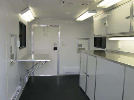 7'x12' Custom Star Splicing Enclosed Cargo Trailer - Millennium Trailers