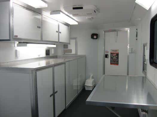 7'x12' Custom Star Splicing Enclosed Cargo Trailer - Millennium Trailers