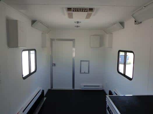 7x14 Millennium Custom Splicing Enclosed Trailer - Millennium Trailers