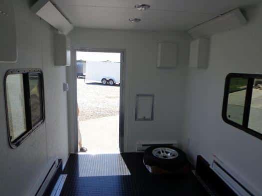 7x14 Millennium Custom Splicing Enclosed Trailer - Millennium Trailers