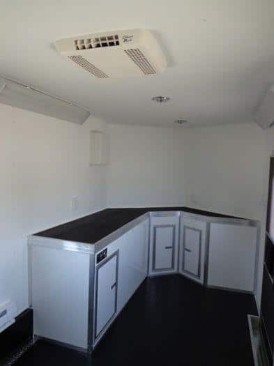 7x14 Millennium Custom Splicing Enclosed Trailer - Millennium Trailers