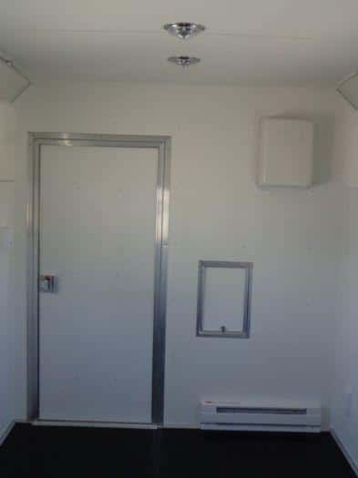 7x14 Millennium Custom Splicing Enclosed Trailer - Millennium Trailers