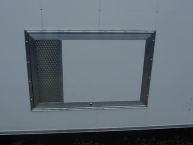 Generator Door - Millennium Trailers