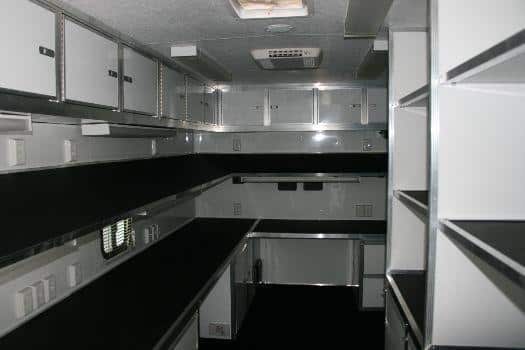 Custom Enclosed Trailers, Car, Cargo, Mobile Office, Command Center