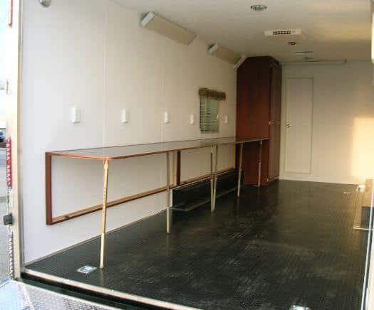 Custom Enclosed Trailers, Car, Cargo, Mobile Office, Command Center