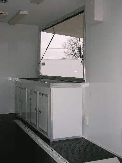 Custom Enclosed Trailers, Car, Cargo, Mobile Office, Command Center