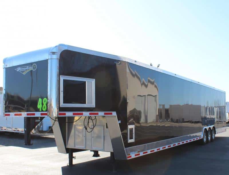 2023 48' Millennium Auto Master Loaded Out! - Millennium Trailers