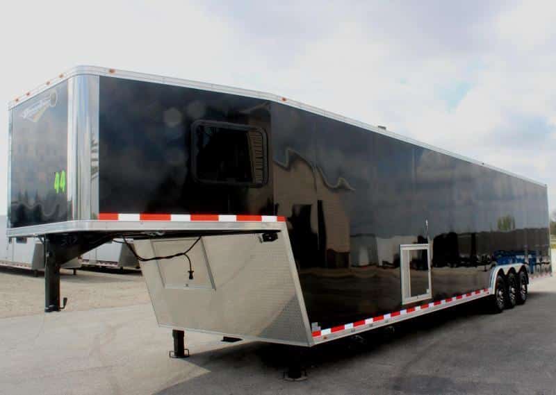 Enclosed Trailers For Sale 2023 44' Platinum In-Production Special ...
