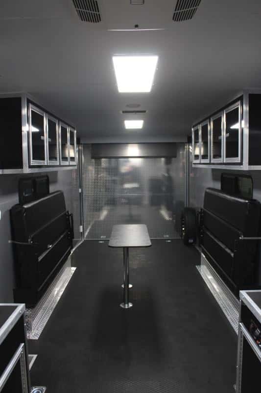 Custom Designed Living Quarters GN for Side X Sides 38' Millennium ...