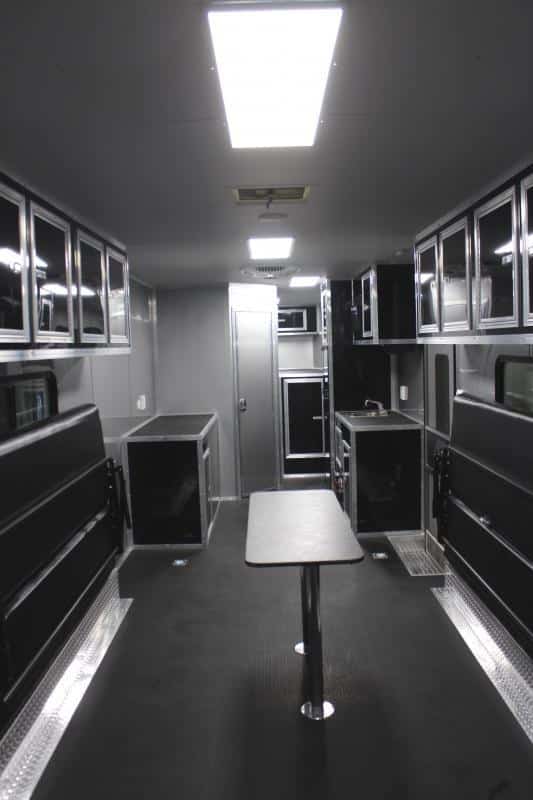 Custom Designed Living Quarters GN for Side X Sides 38' Millennium ...