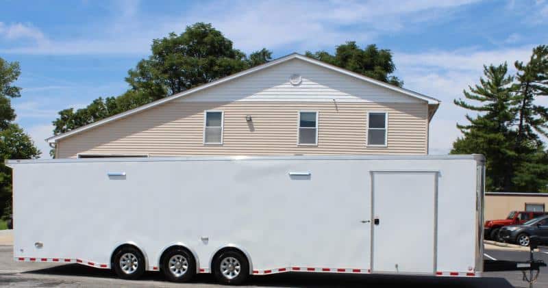 Enclosed Car Trailer 2022 34' 3/6K Axles A Wow Interior! - Millennium ...