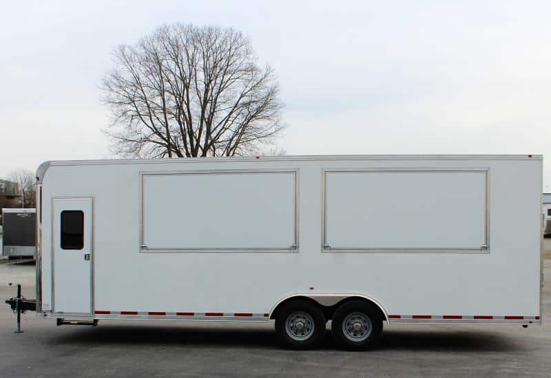 Enclosed Trailers For Sale 2022 26' Multi-Use Trailer 12 inches Extra ...