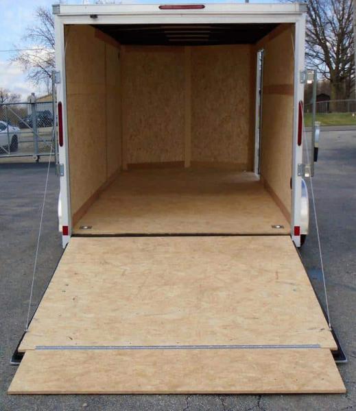 Enclosed Cargo Trailers For Sale 2022 7' x 14' Ramp Door - Millennium ...