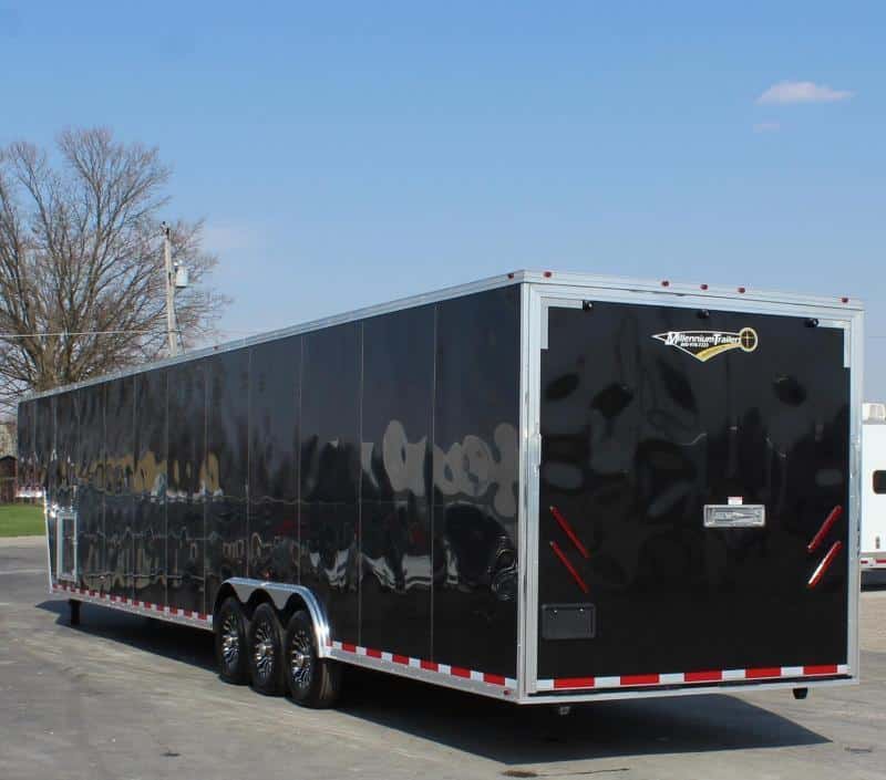 Enclosed Gooseneck Trailer 2023 48' Platinum In-Production Special ...