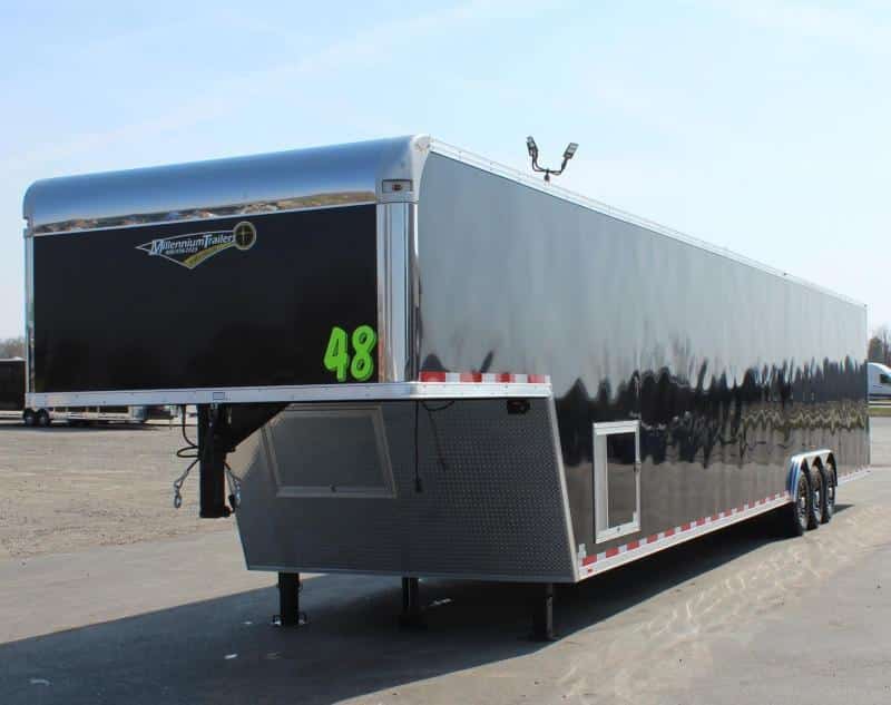 Enclosed Gooseneck Trailer 2023 48' Platinum In-Production Special ...