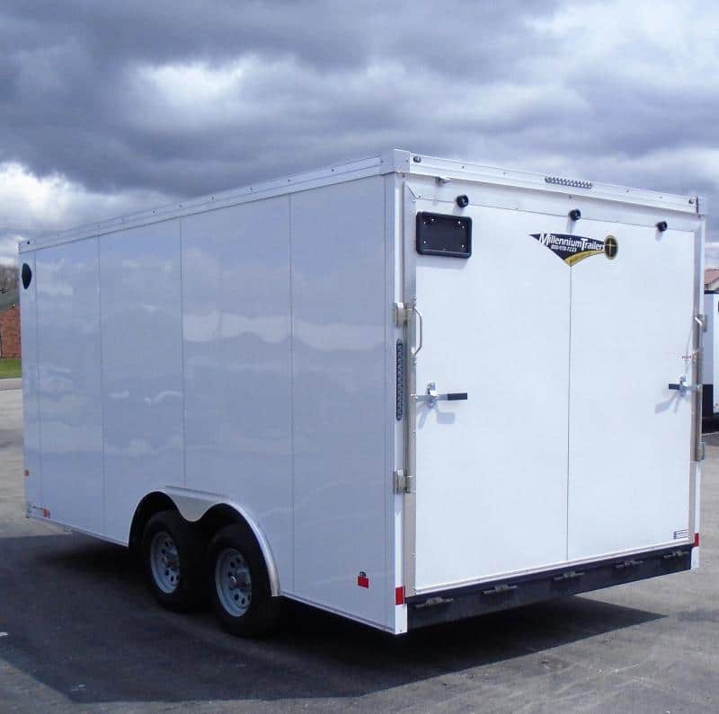 Bumper Pull 18' & Smaller Archives - Millennium Trailers