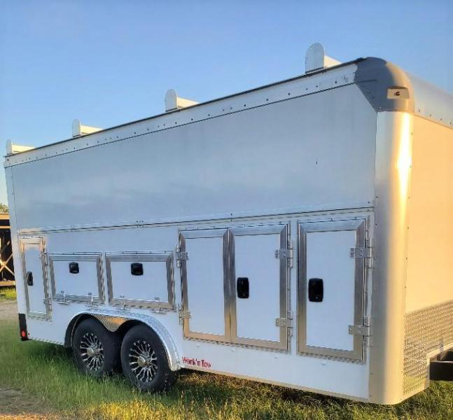 Enclosed Cargo Trailer For Sale in Georgia Contractor's Dream 2022 17 ...