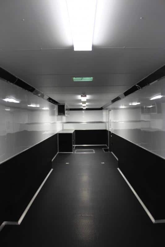 Enclosed Racing Trailer 2023 48' 92in. Wide Ramp Door - Millennium Trailers