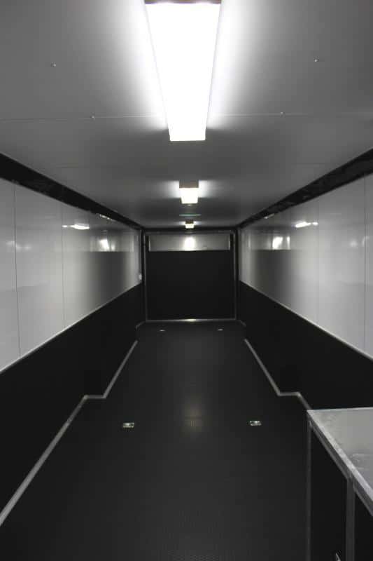 Enclosed Racing Trailer 2023 48' 92in. Wide Ramp Door - Millennium Trailers