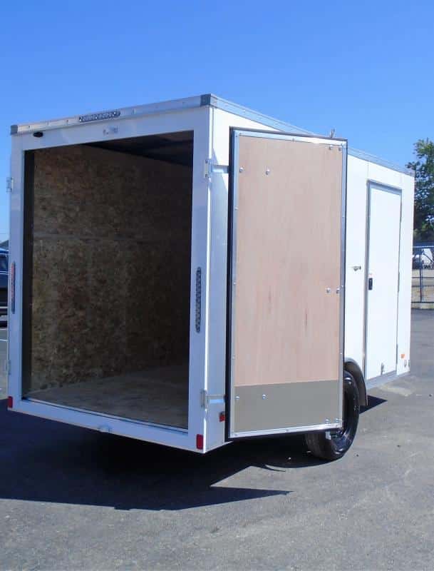 Enclosed Cargo Trailers For Sale 6'x12' Double Rear Doors - Millennium ...