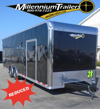28' Enclosed Car Hauler