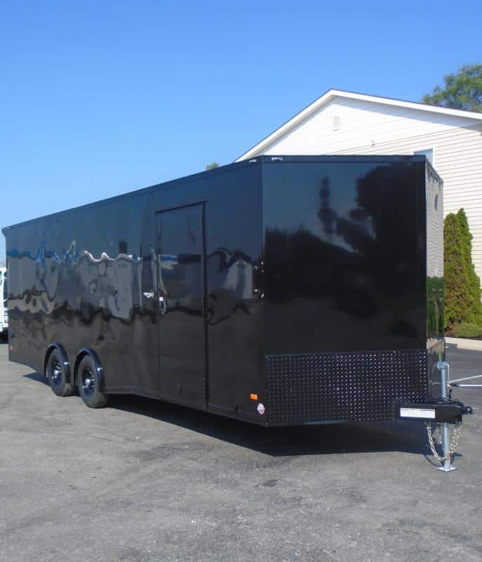 Aluminum Stacker Trailer 2023 28' 16' Lift Loaded Out! - Millennium ...