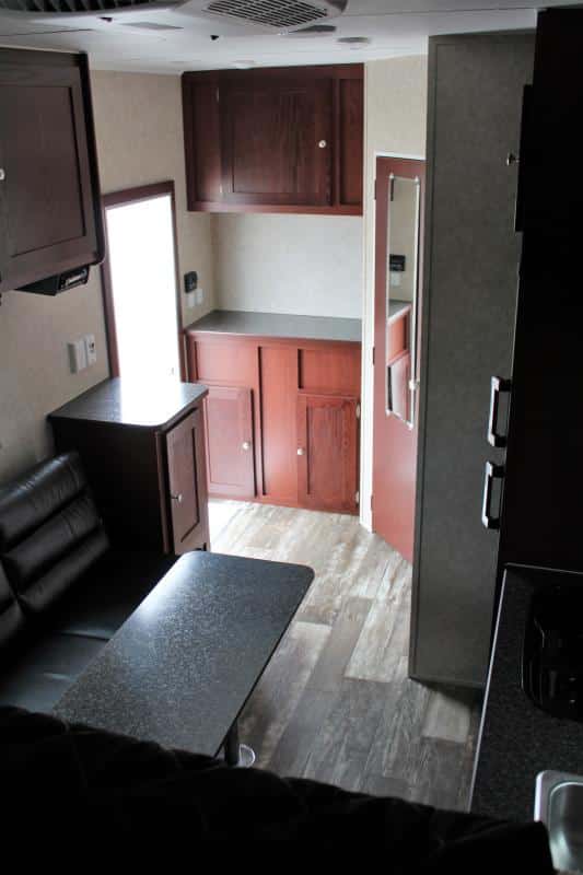 Enclosed Trailer with Living Quarters 40' 2023 Sleeps 4 - Millennium Trailers