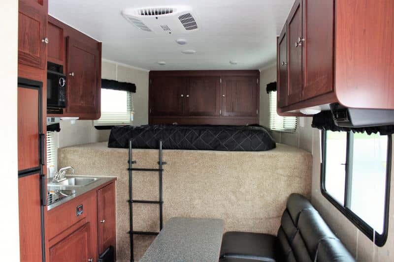 Enclosed Trailer with Living Quarters 40' 2023 Sleeps 4 - Millennium Trailers