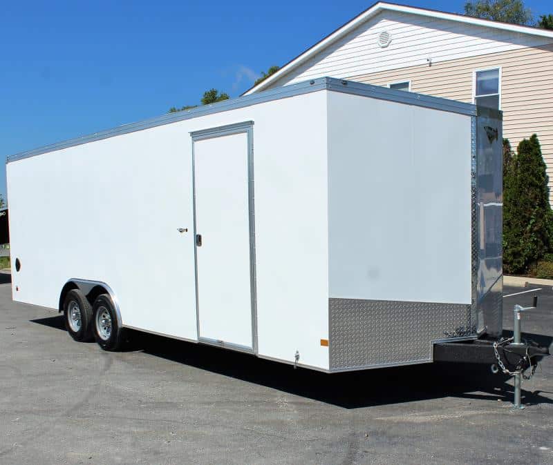 Bumper Pull 20' & Larger Archives - Page 2 of 3 - Millennium Trailers