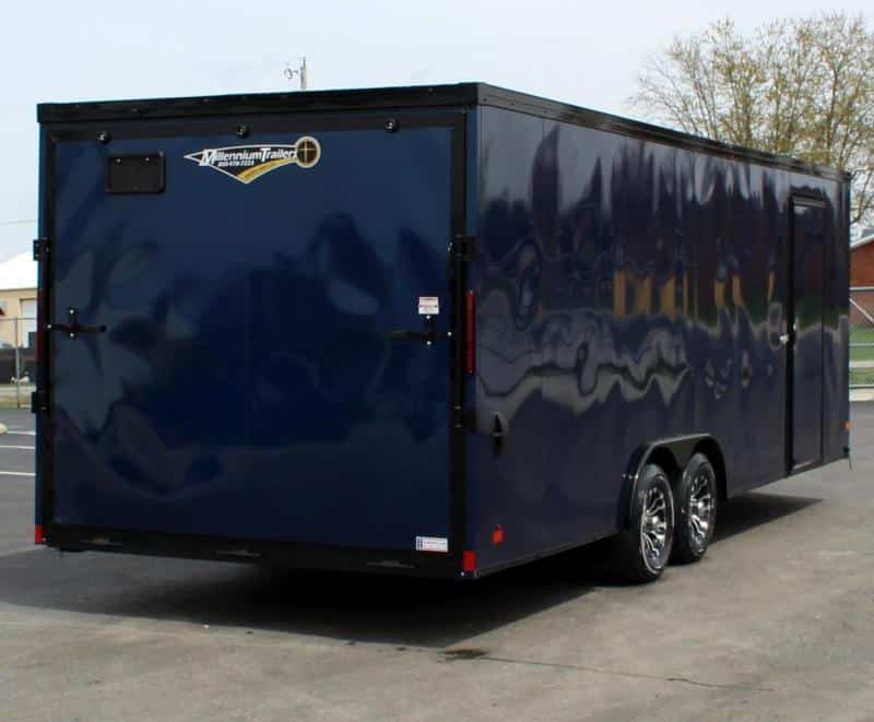 Enclosed Car Hauler 2023 24' w/Black-Out Pkg. /94 Wide Rear Opening ...