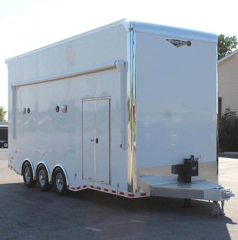 What Is an RGN Trailer? - Millennium Trailers