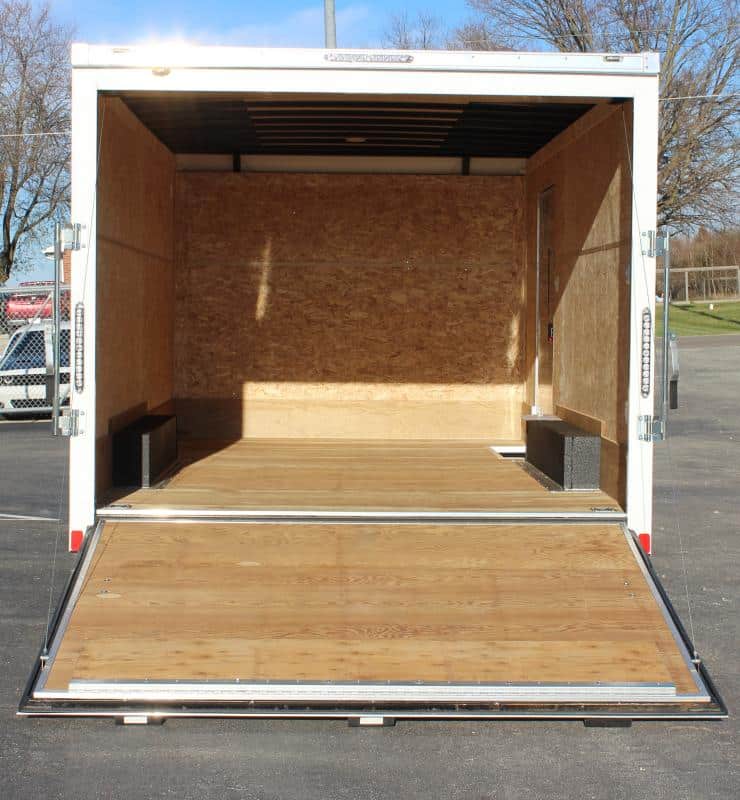 Enclosed Landscape Trailer 2023 8.5 x 16' NEW GreenPRO True Commercial ...