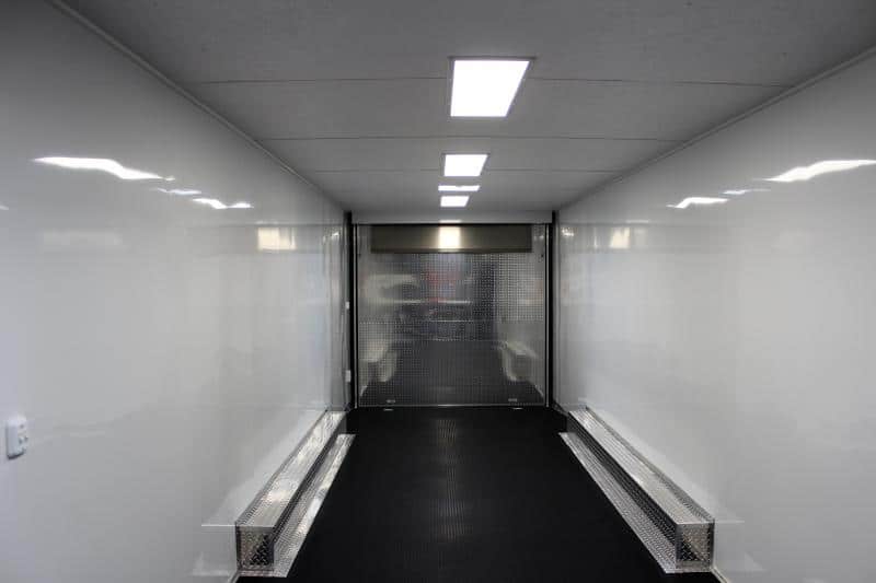 Gooseneck Enclosed Race Trailer 2023 40' 7 ft. 6 in Interior Spread ...