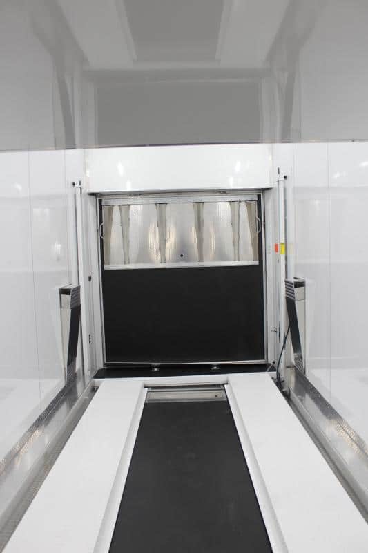 Enclosed Aluminum Stacker Trailer 2023 24' Edge 13' Lift Loaded ...