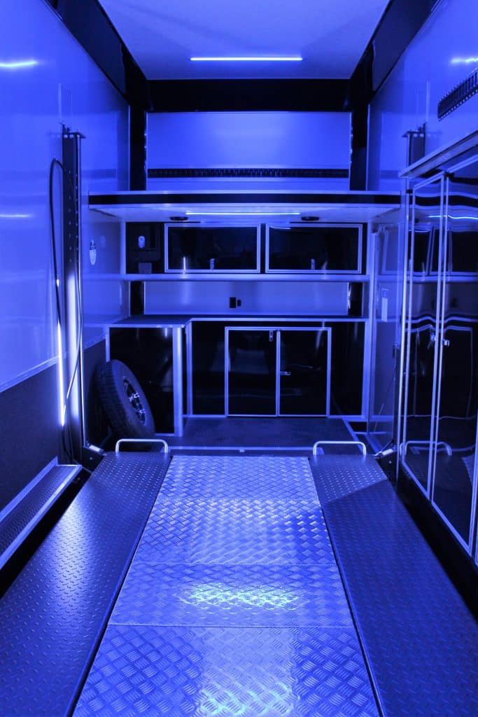 Enclosed Stacker Trailer 2023 24' Eliminator 13' Lift & More ...