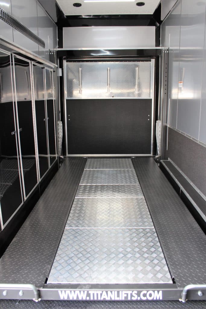 Enclosed Stacker Trailer 2023 24' Eliminator 13' Lift & More ...