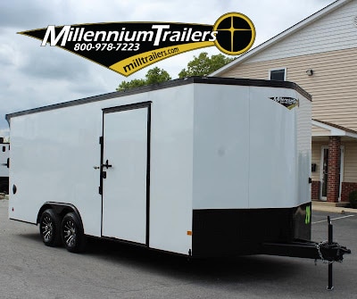 Bumper Pull 20' & Larger Archives - Millennium Trailers