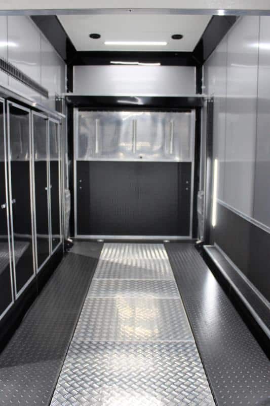 Enclosed Stacker Trailer 2023 24' Eliminator 13' Lift & More ...