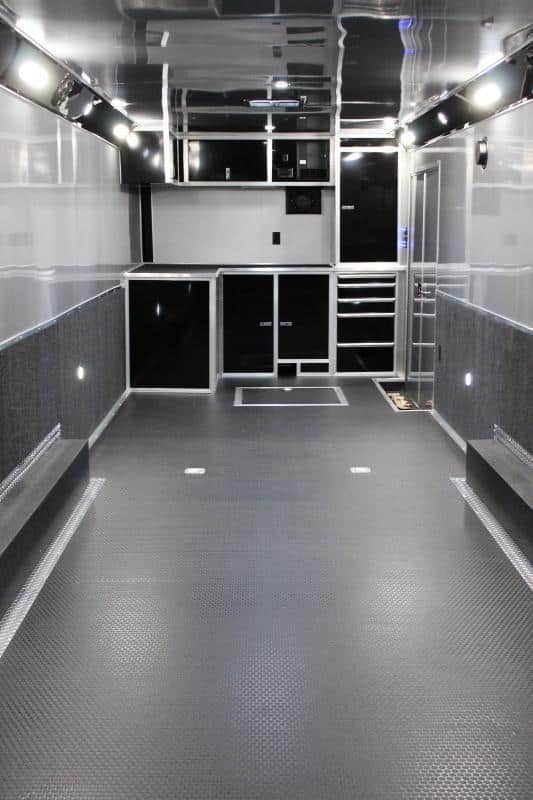 Bumper Pull 20' & Larger Archives - Millennium Trailers