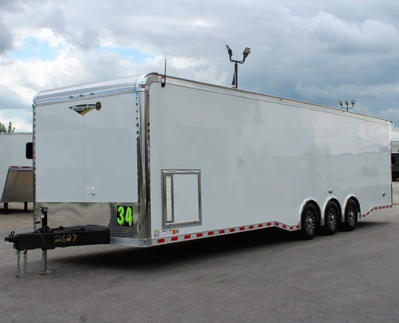 Bumper Pull 20' & Larger Archives - Millennium Trailers