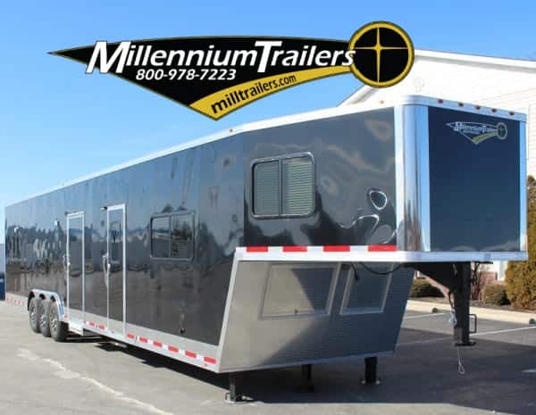 Enclosed Trailer with Living Quarters 44ft. #0064