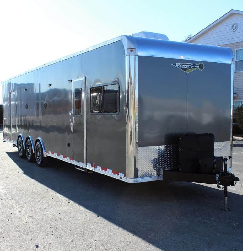 34ft. Enclosed Trailer with Living Quarters