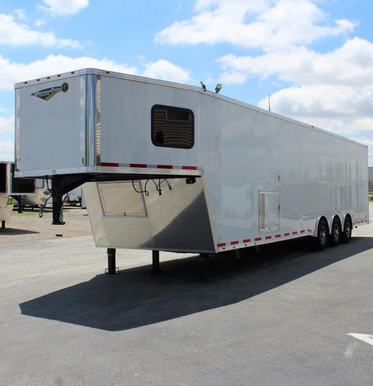 Enclosed Race Car Trailer