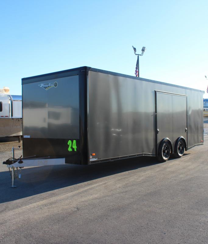 Enclosed Car Trailer Aluminum Frame
