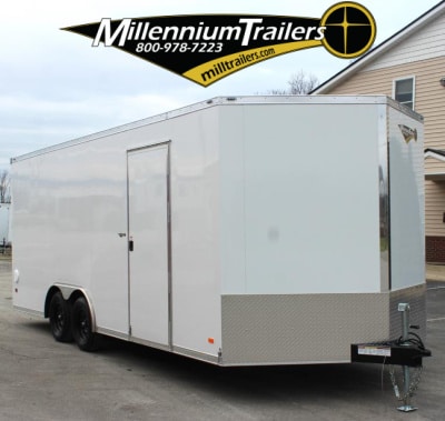 Enclosed Car Trailer 20ft.