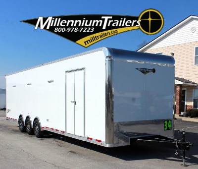 Enclosed Car Trailer