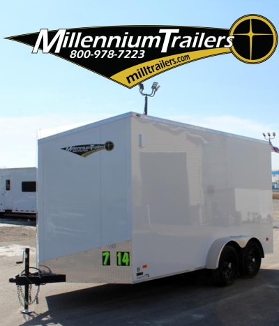 Enclosed Cargo Trailer 7' X 14'