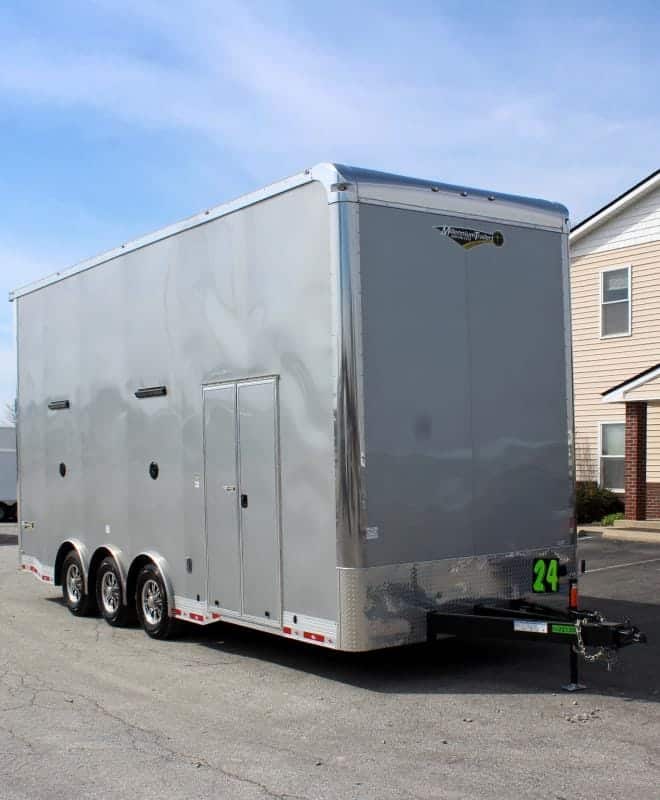 Stacker Trailers for Sale - Millennium Enclosed Trailers