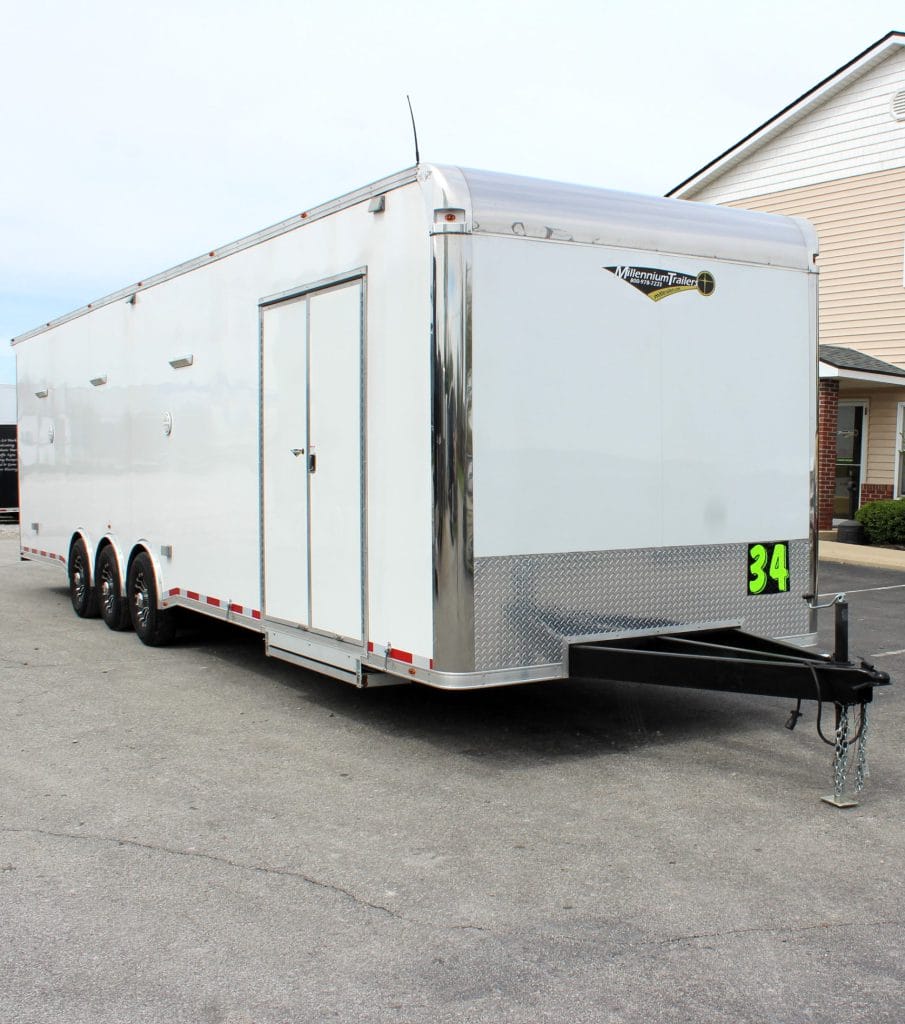 Used Enclosed Trailers